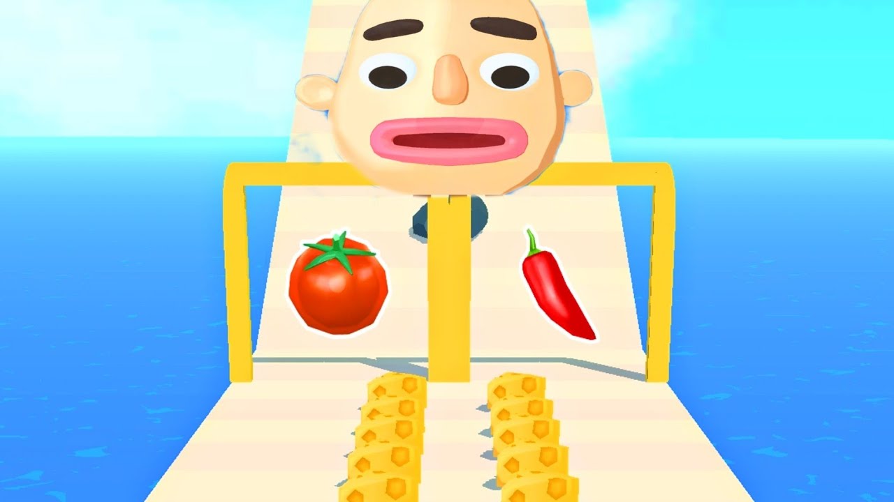 SANDWICH RUNNER Game| Walkthrough All Levels| gameplay - part 10 - YouTube