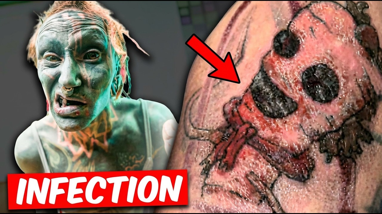 The Cheapest Tattoo Kit in the Internet ! Tattooing with it and this ...