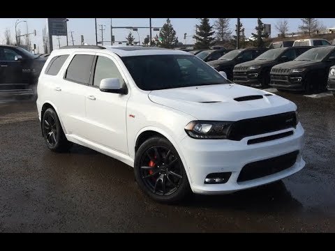 2018 Dodge Durango SRT AWD | 6.4L Hemi V8 + Launch Control | Edmonton ...
