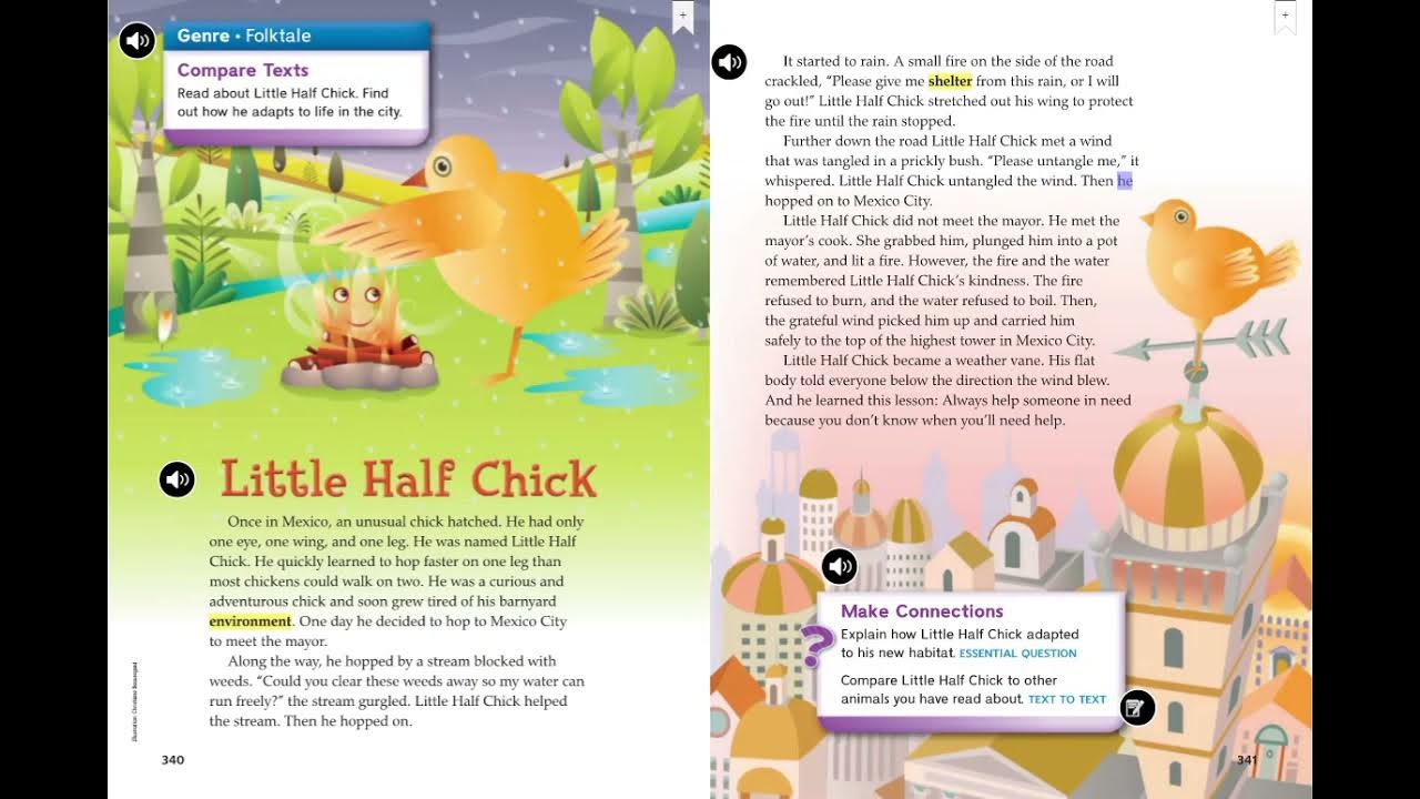 Little Half Chick - YouTube