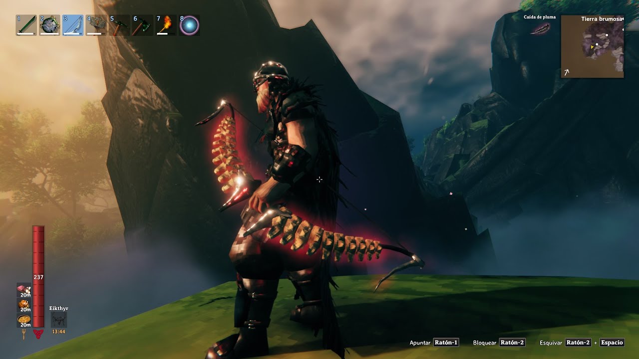Valheim - Cap 59 Demoledor, Krom & Estallido de Columna - YouTube
