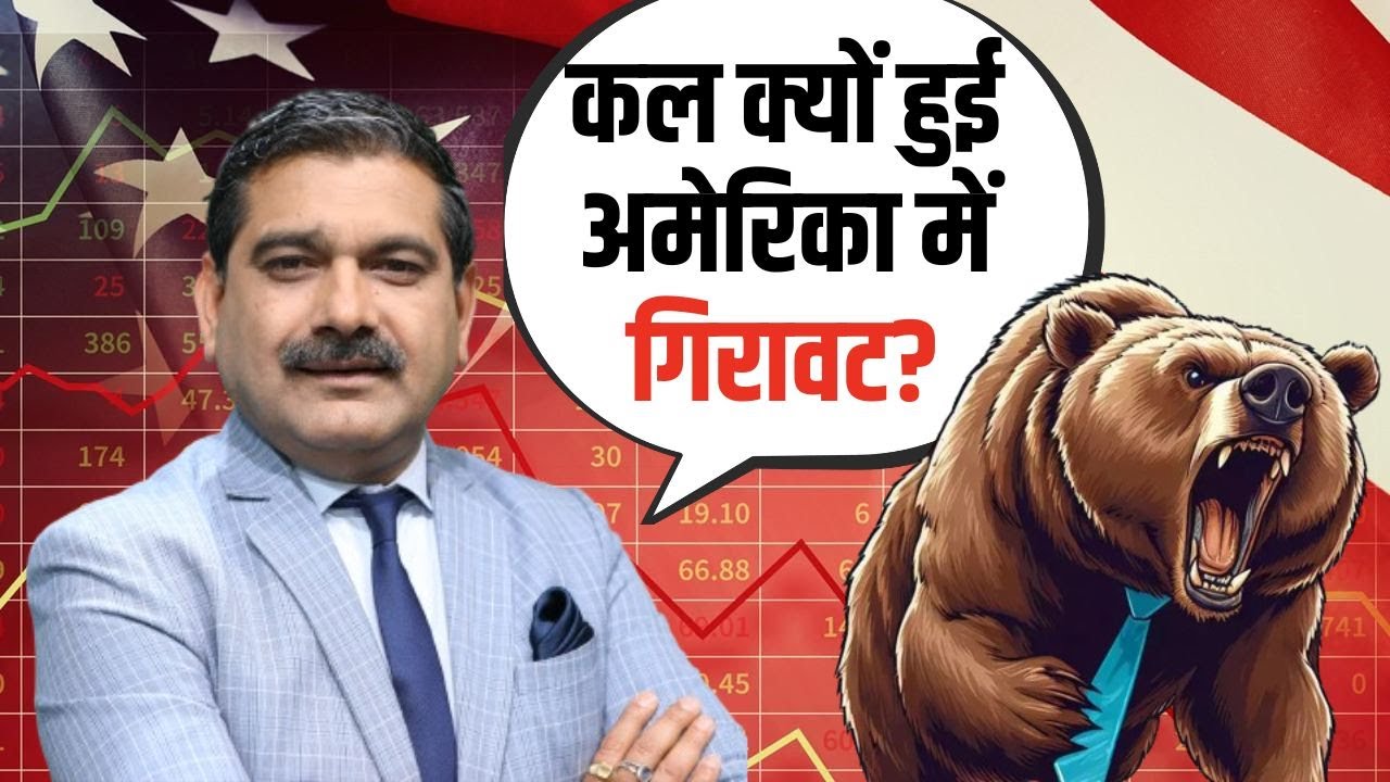 Why Did US Markets Drop Post-Rally? Anil Singhvi's Take on Fed, Dollar ...