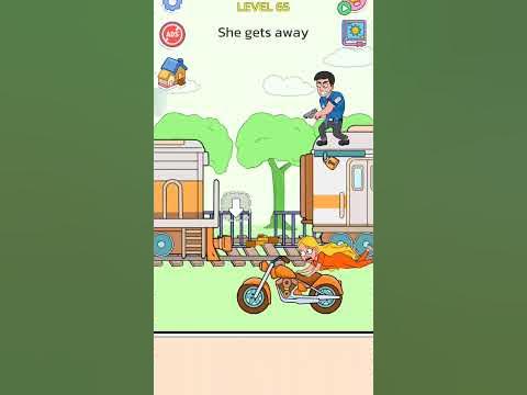 She gets away, Happy ending games - YouTube