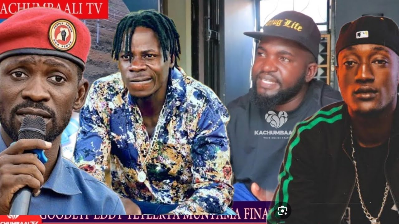 GOODLYFE EDDY FINALLY AYOGEDE EKYAMUJJA EWA ALIEN SKIN. NZONGA ZA BOBI ...