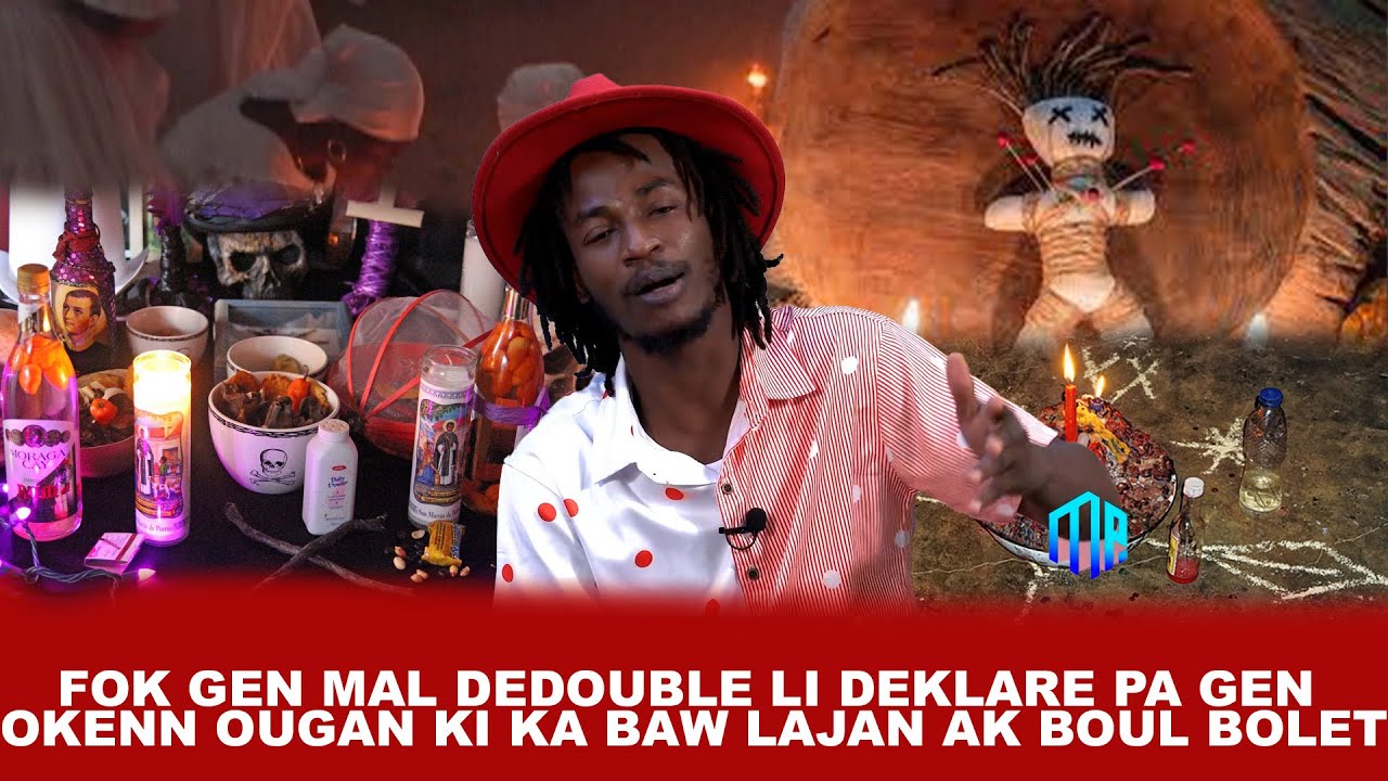 OUGAN FOKGENMAL DEDOUBLE LI DEKLARE OUGAN PAKA BAW LAJAN NI BOUL BOLET ...