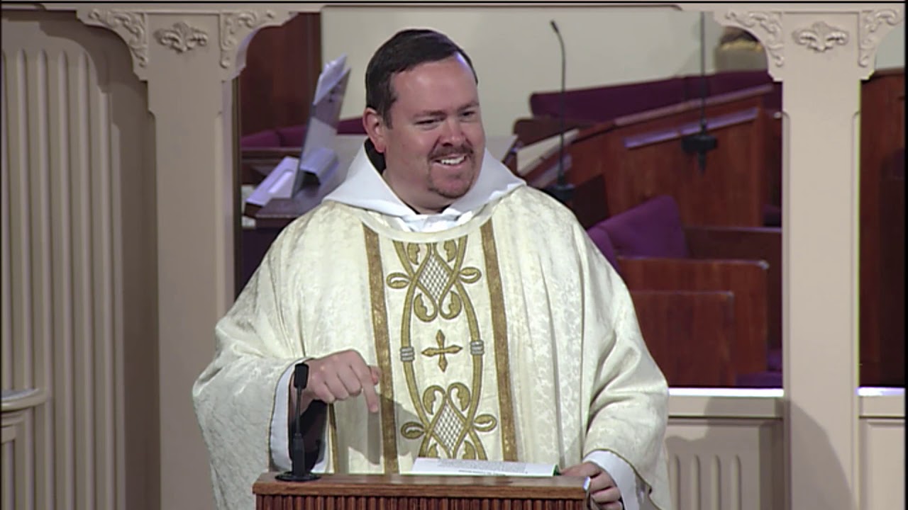 Daily Catholic Mass - 2019-07-29 - Fr. Matthew - YouTube