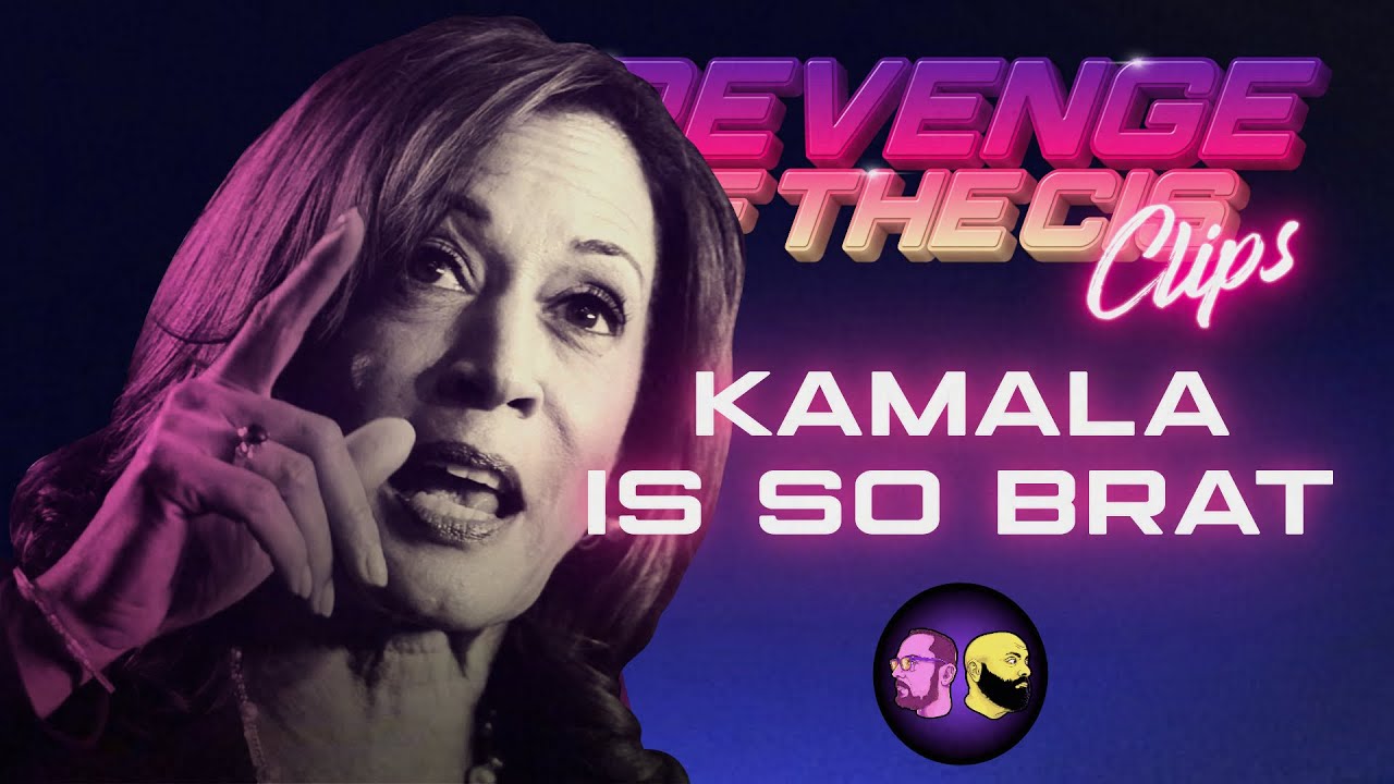 Kamala Harris Is So Brat | ROTC Clips - YouTube