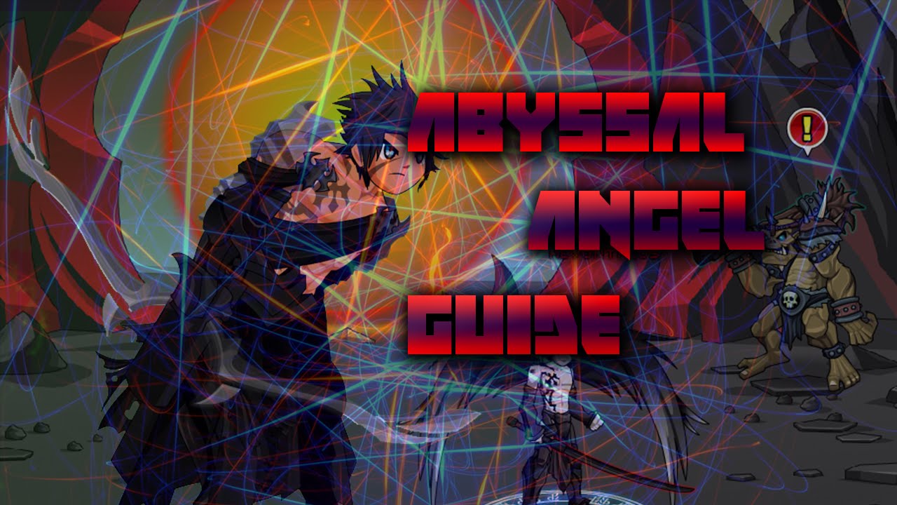AQW = Abyssal Angel Class Guide - YouTube
