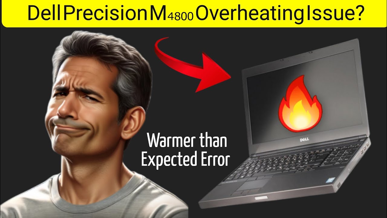 Dell Precision M4800 gets hot from doing nothing and turns off, back is ...