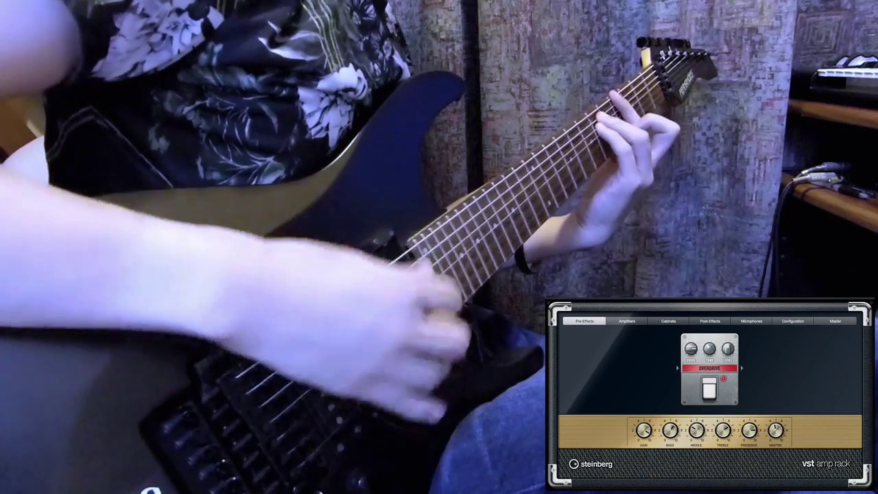 【比較レビュー】おすすめのギターアンプシミュレーターソフト｜Steinberg VST Amp Rack編 - YouTube