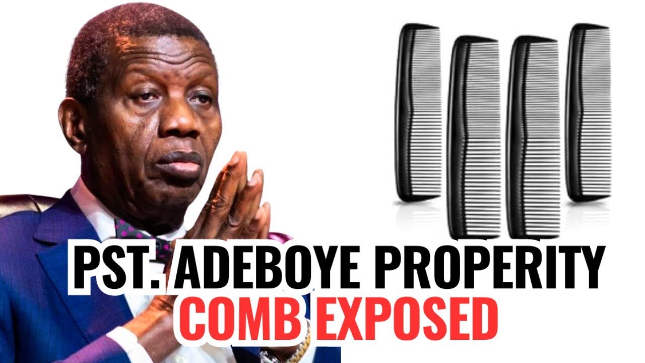 PASTOR E A ADEBOYE DROP ANOTHER BOMBSHELL AGAIN, PROSPERITY AND ...