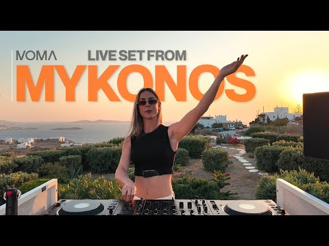 NOMA - Sunset DJ Mix in Mykonos, Greece 2025 [Melodic Techno & Progressive House]