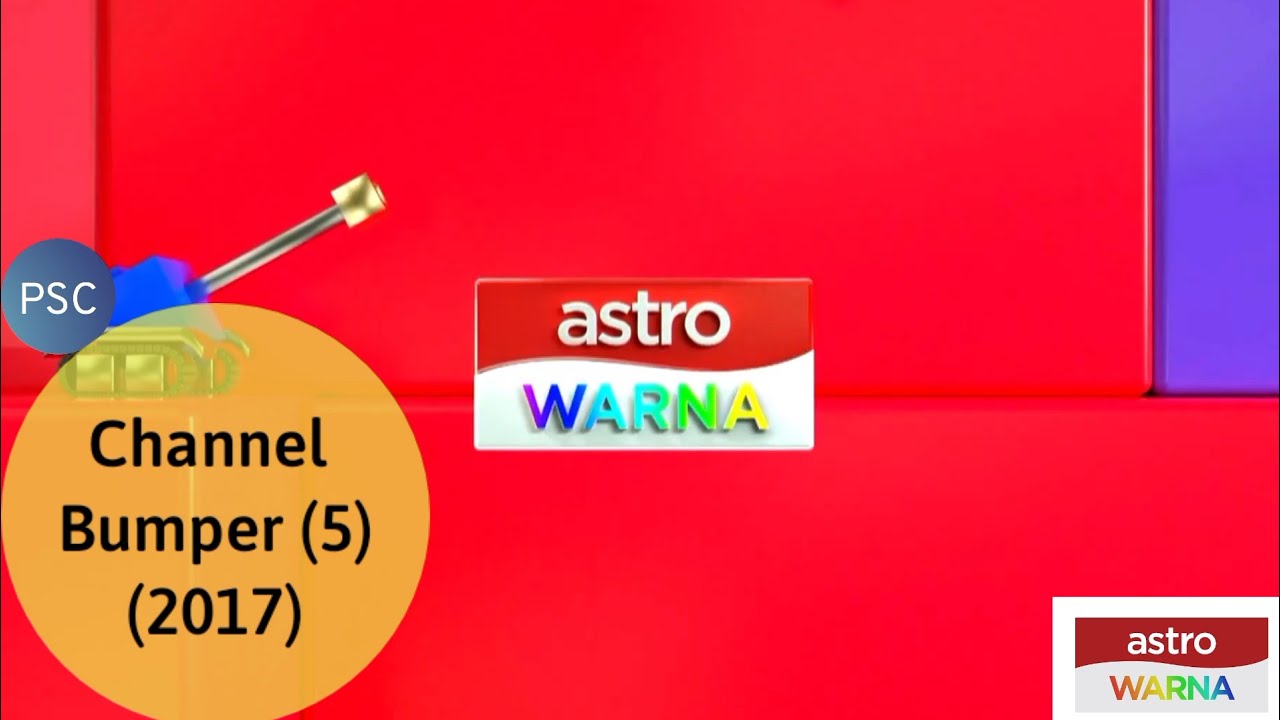 Channel Bumper 5 (2017): Astro Warna - YouTube