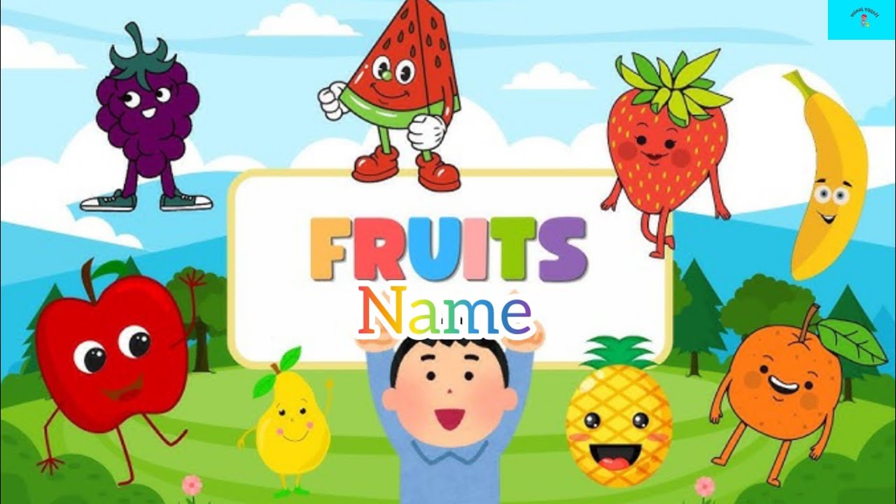 fruits name | Fruits name in english | Fruits pictures | Name of Fruits ...
