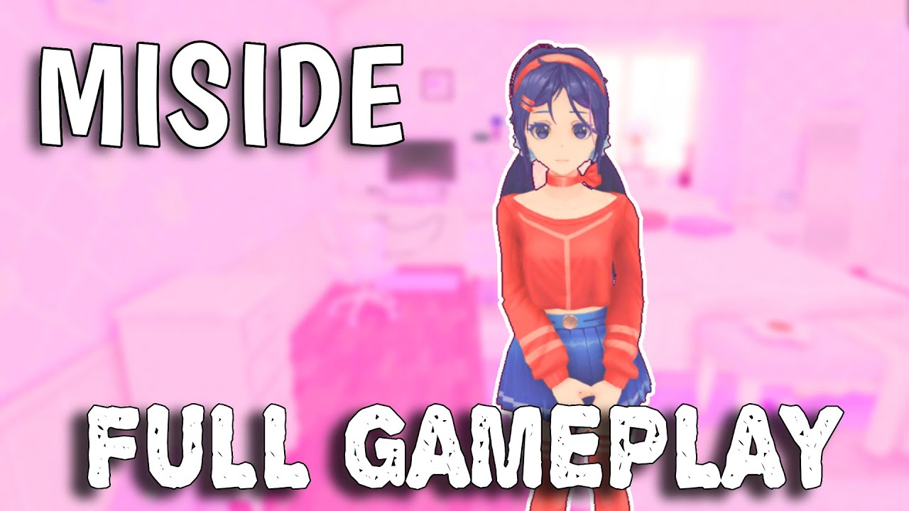 MISIDE DEMO [UPDATE] - Full Gameplay [ROBLOX] - YouTube