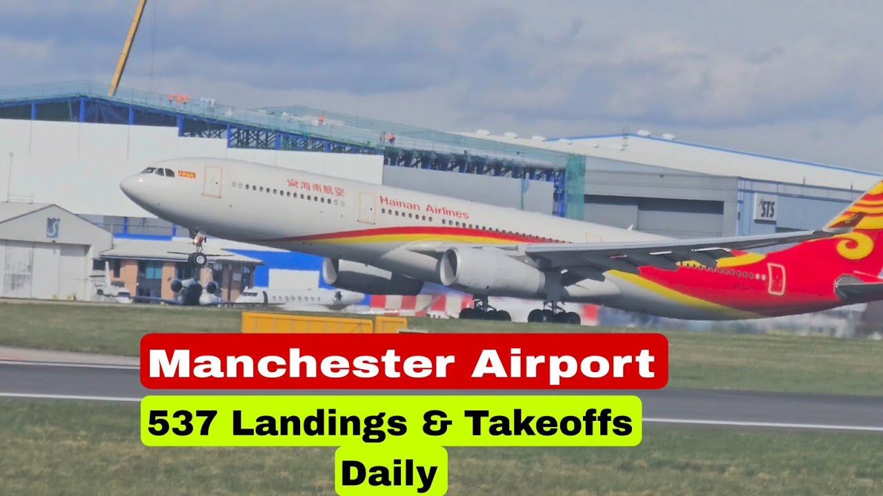 "Manchester Airport Plane Spotting: Best Viewing Spots for Epic ...