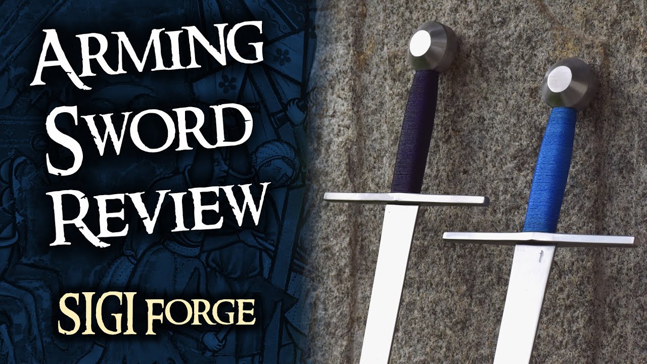 SIGI Arming Sword - Review - YouTube