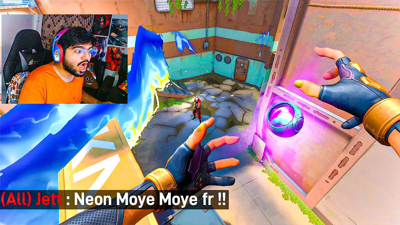 Indian Neon Tilting Streamer with Movements 😳 - YouTube
