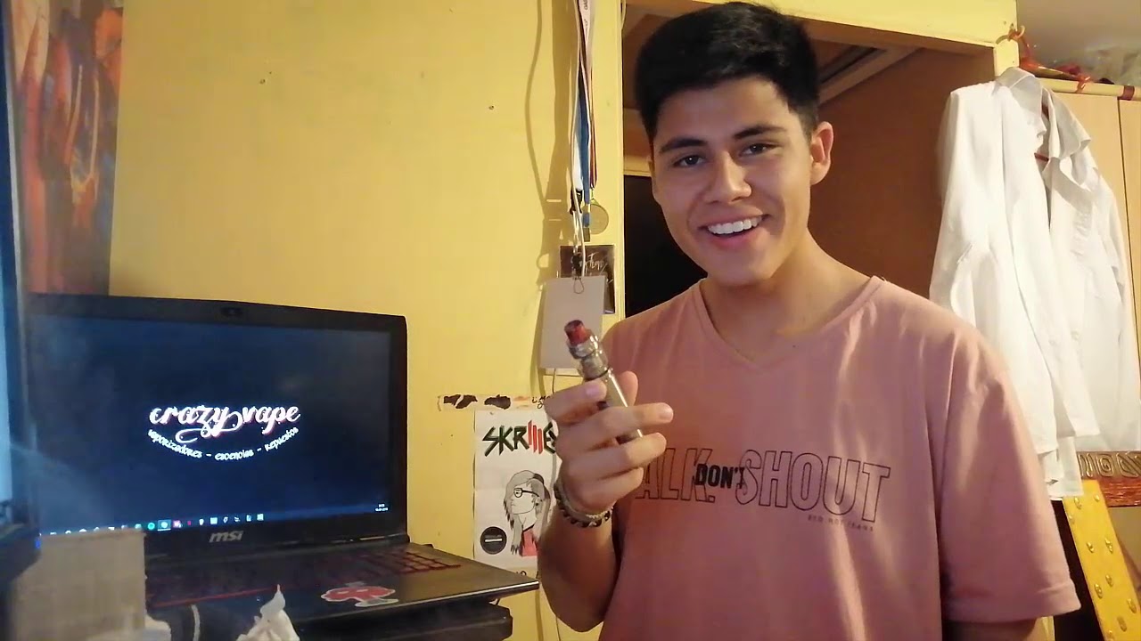 Smok stick Prince | El sucesor del v8 | Unboxing - YouTube