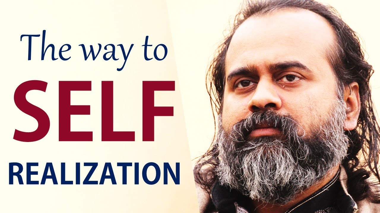 The Way to Self-realization || Acharya Prashant, on 'The Essence of Tripura Rahasya' (2015 ...