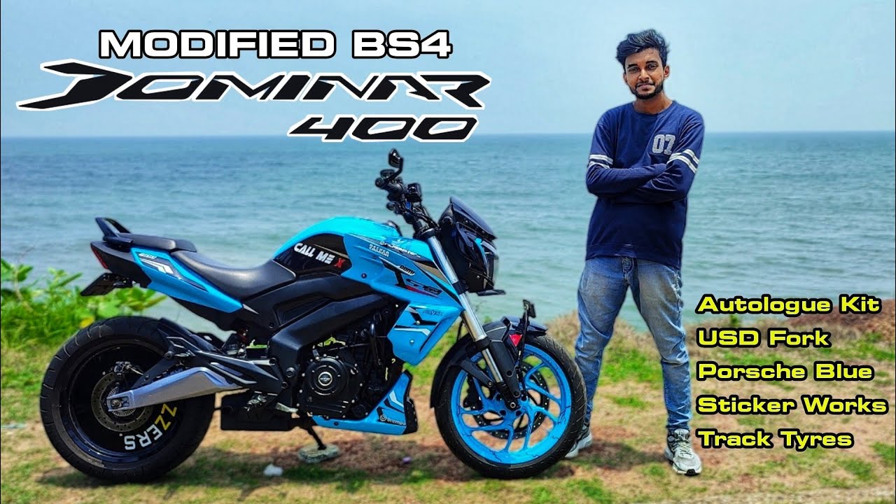 Best Ever Modified Dominar 400 | BS4 | ഒന്നൊന്നര മൊതൽ 💥😍 - YouTube