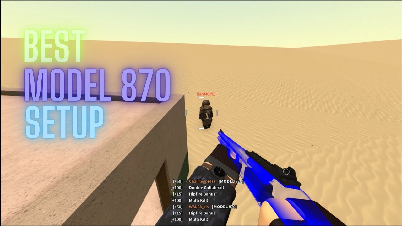 *BEST* MODEL 870 Setup (Phantom Forces) - YouTube