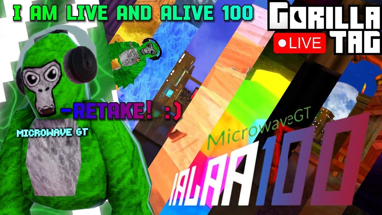 i am live and alive 100 (RETAKE STARTING SOON) - YouTube