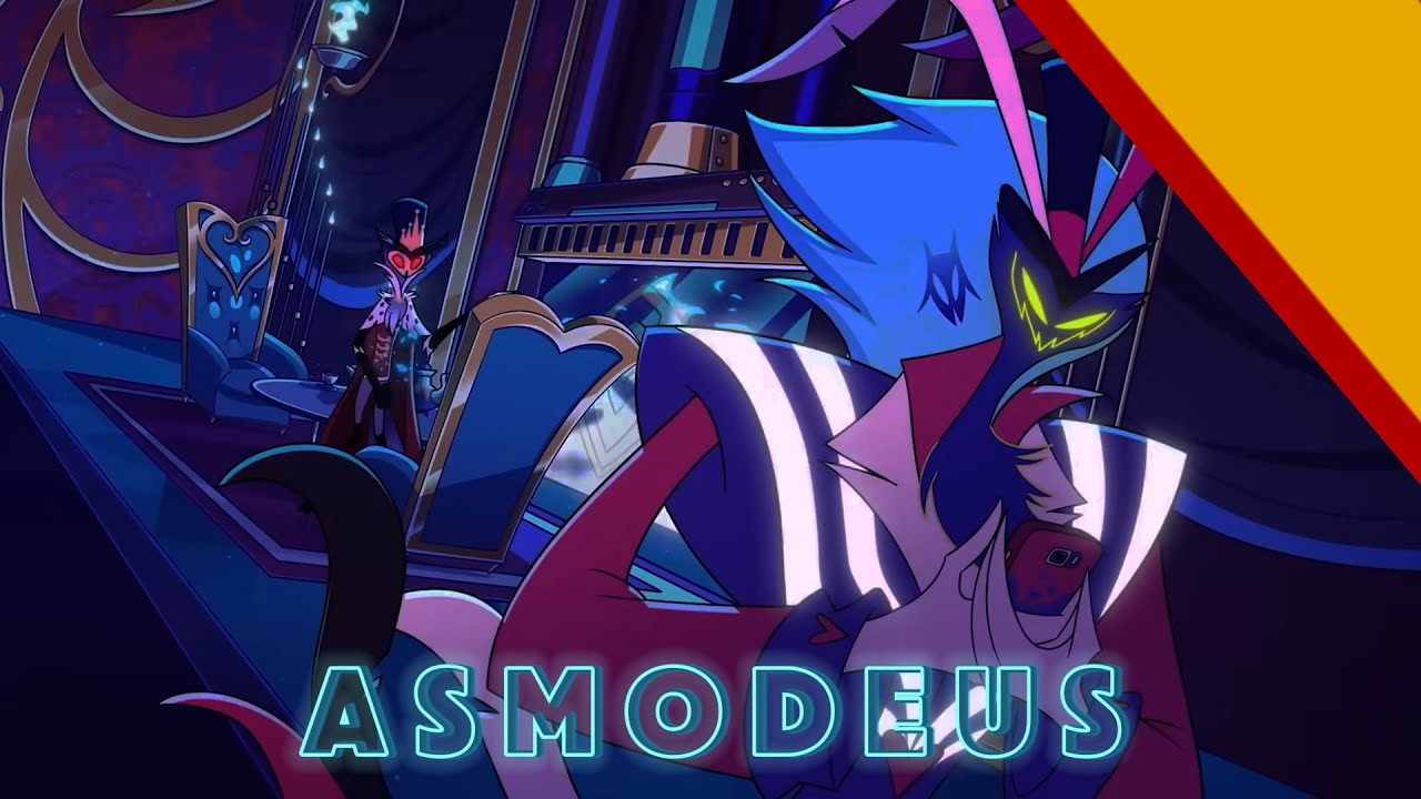 Asmodeus and Stolas meeting || Fandub Asmodeus || Castellano || Helluva Boss - YouTube
