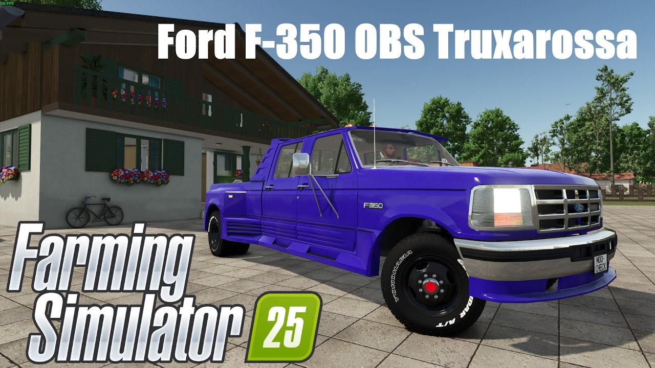 FS25 Mods - Ford F-350 OBS Truxarossa - YouTube