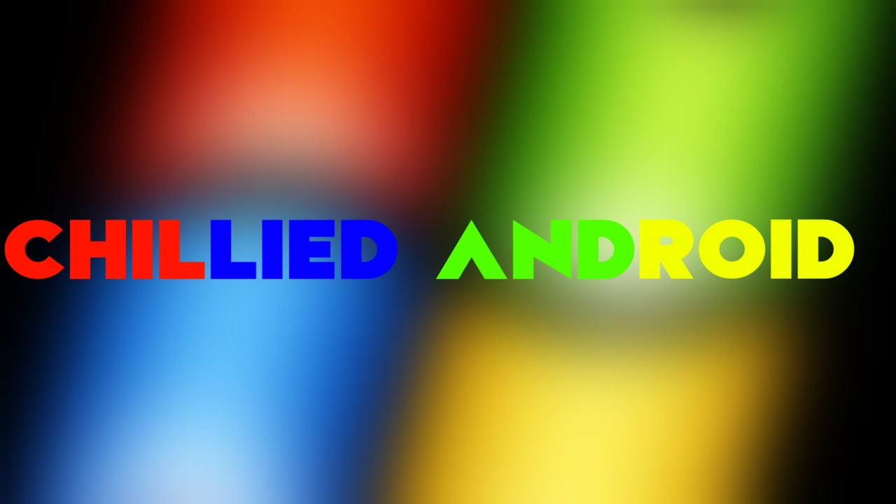 Chilled Windows but its Android - YouTube