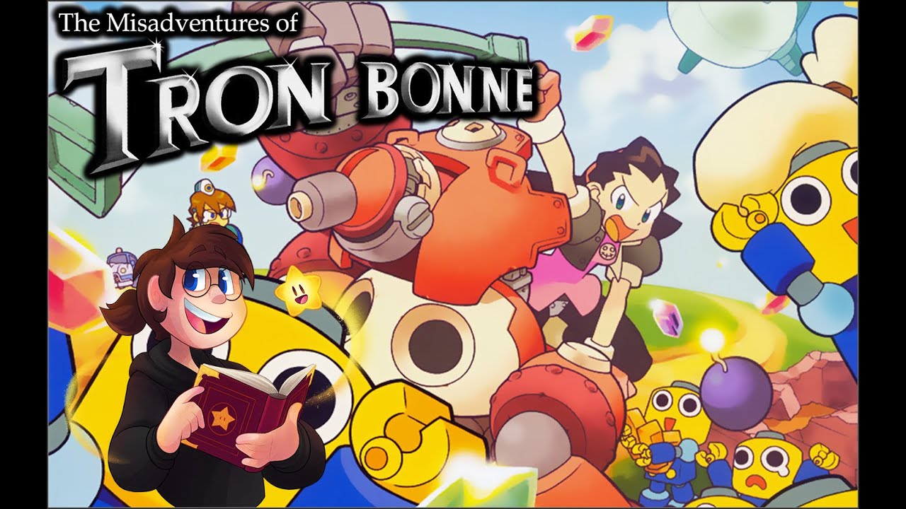 Mega Man Legends Retrospective (Part 2: The Misadventures of Tron Bonne ...