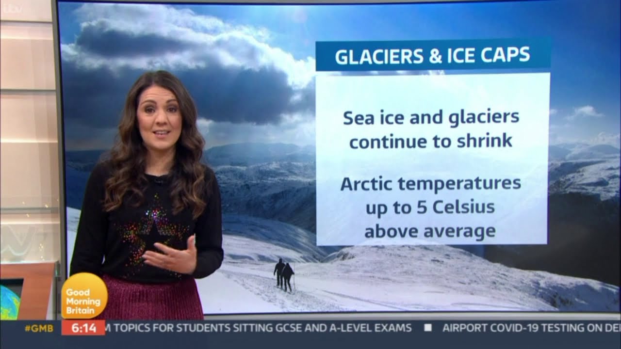 Laura Tobin - Good Morning Britain Weather 3rd December 2020 - YouTube