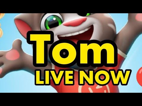 live!OMG! Talking Tom Just Went Wild 😱😂 | Funniest LIVE Moments!” Don't miss #ASMR #Viral# fyp#Tom