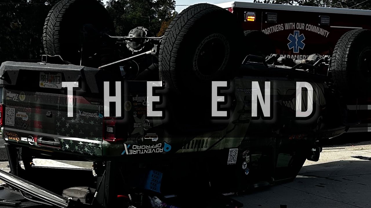 How To Destroy A 100K Jeep Gladiator In A Split Second | Watch To Find ...