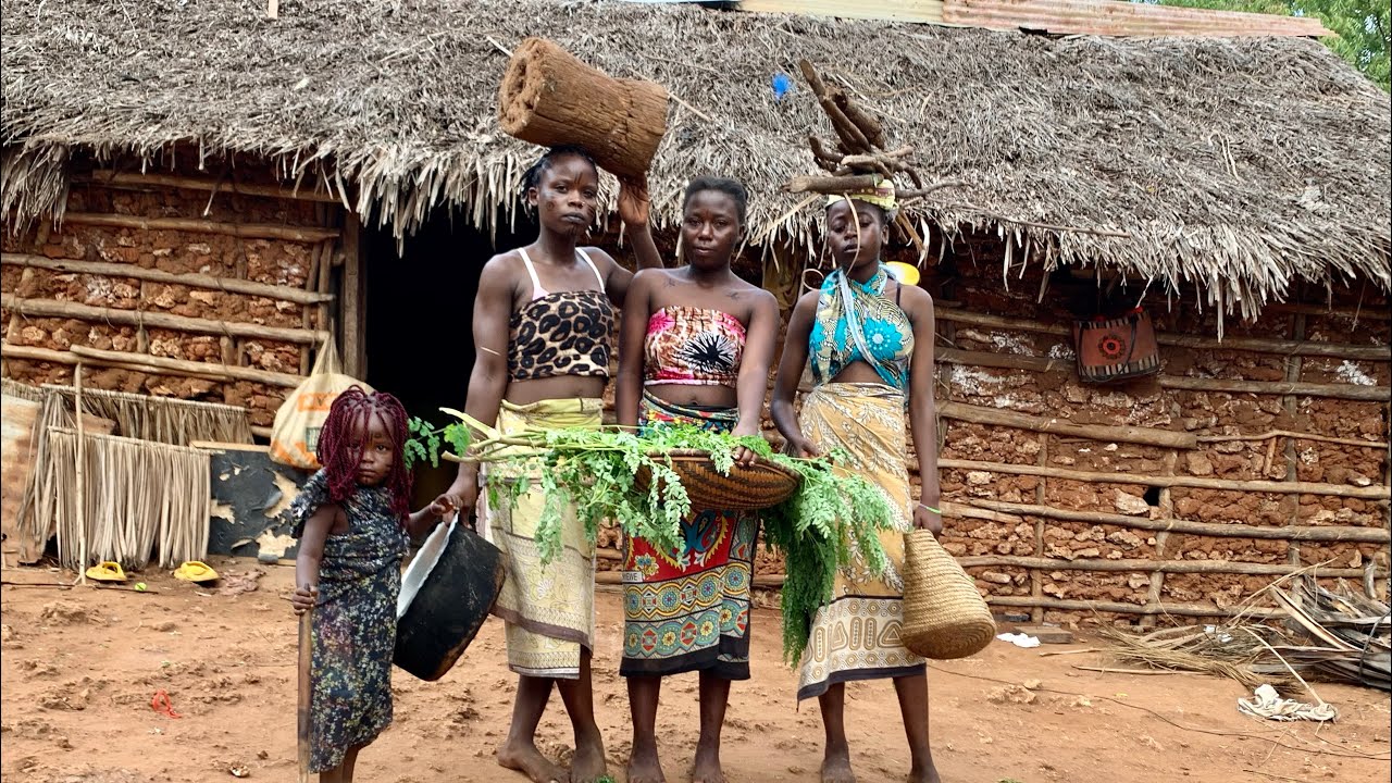 This Traditional Village Lifestyle Will Really Amaze You😱You Will ...