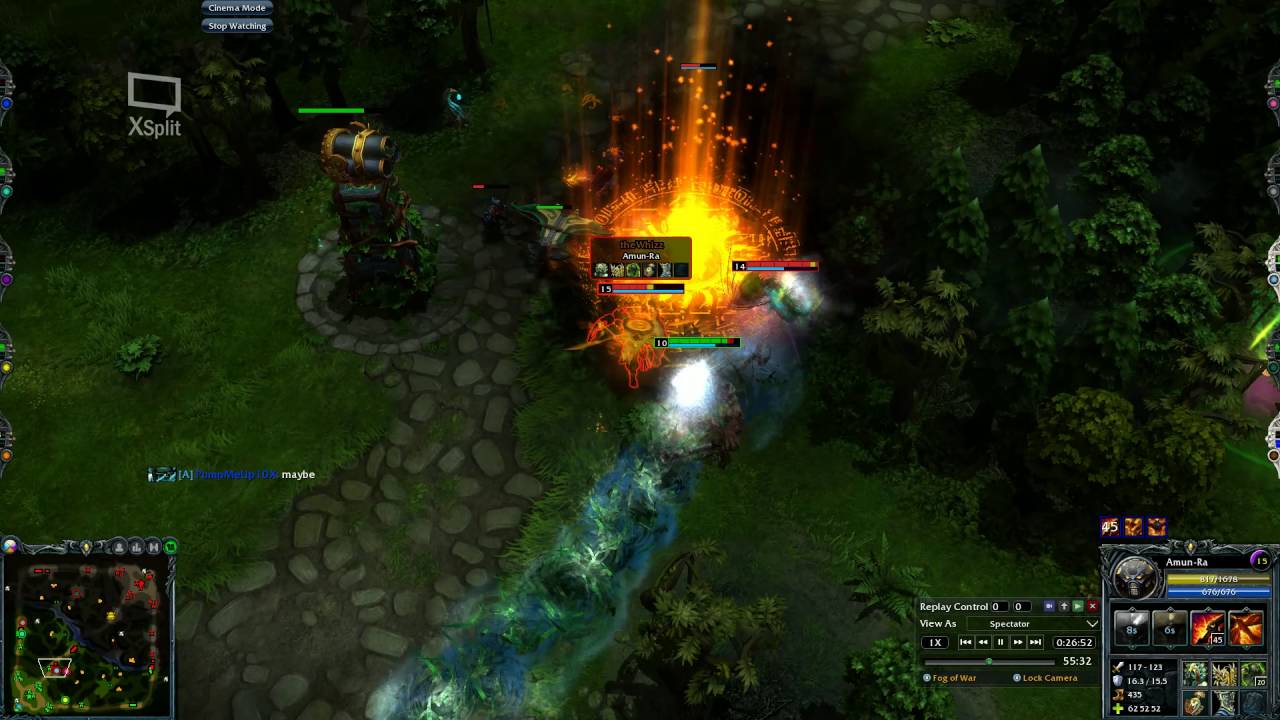 Heroes of Newerth Amun_Ra Higlights (21 - 7 - 30) - YouTube