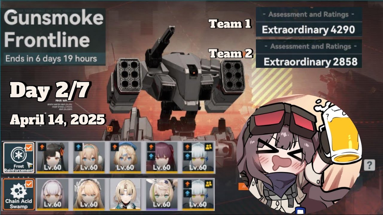 GFL2 - Day 2 Ultimate Guide for Gunsmoke Frontline - Deichgraft April ...