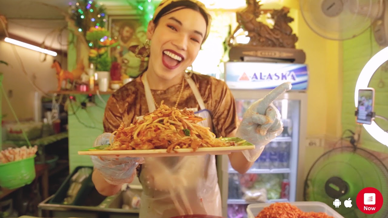 Ty Thy - Gỏi Đu Đủ Thái | Now HCM - YouTube