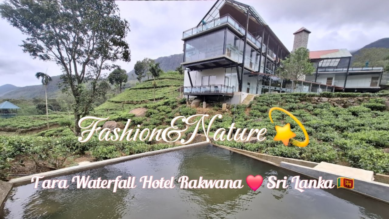Tara Waterfall Hotel Rakwana ️ Triple Room, Handapan Fall Room # Sri ...