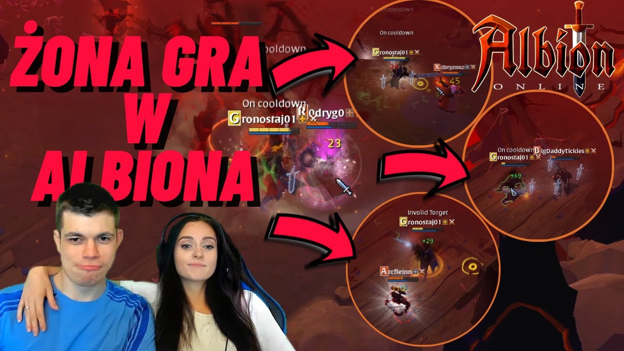 eMGie podejmuje wielu przeciwników w Corruptach:O! - Albion Online ...