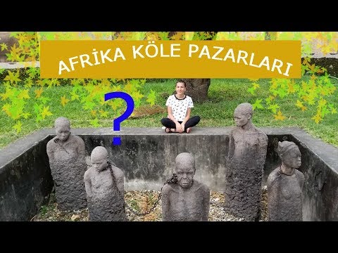 ESKİDEN AFRİKA'DA KÖLE PAZARLARI BÖYLEYMİŞ! ||Gezi Vlog|| gezmedenduramam