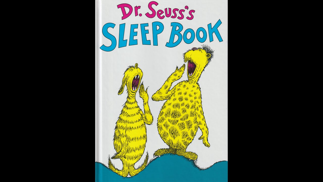 Dr. Seuss's Sleep Book - YouTube