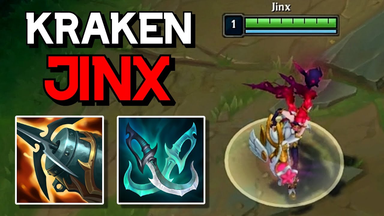 Is Kraken Jinx Good? (3-block) - YouTube