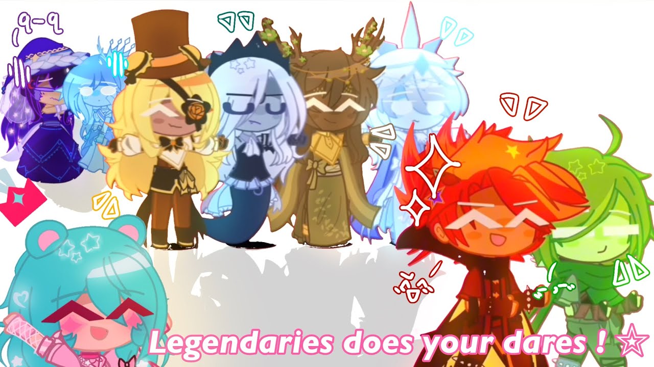 Legendary cookies does your dares! ★ // Read Desc // Cookie Run [DARES ...
