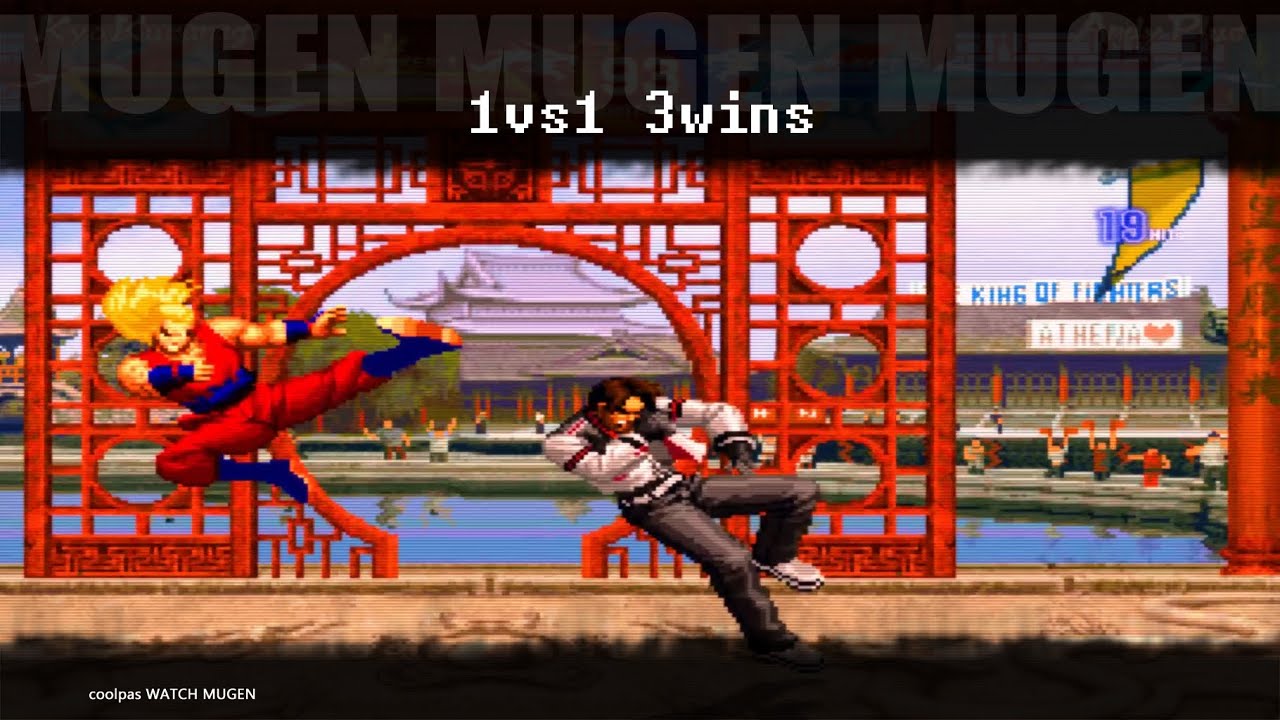 Kyo Kusanagi vs Andy Plus | MUGEN 1vs1 - YouTube