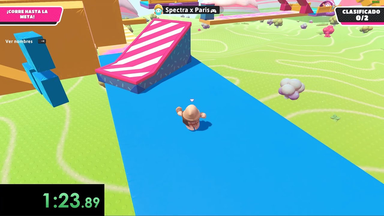 Fall guys - Chickens Run Away - 2:05 Speedrun - YouTube