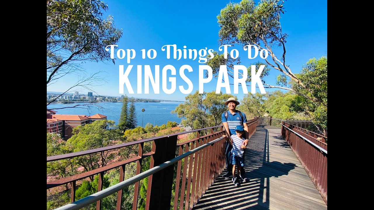 10 Things To Do in Kings Park, Perth WA| Family Day Trip - YouTube