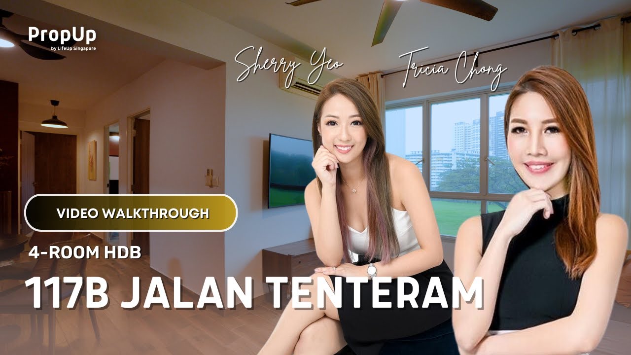117B Jalan Tenteram Video Walkthrough - Tricia Chong & Sherry Yeo - YouTube