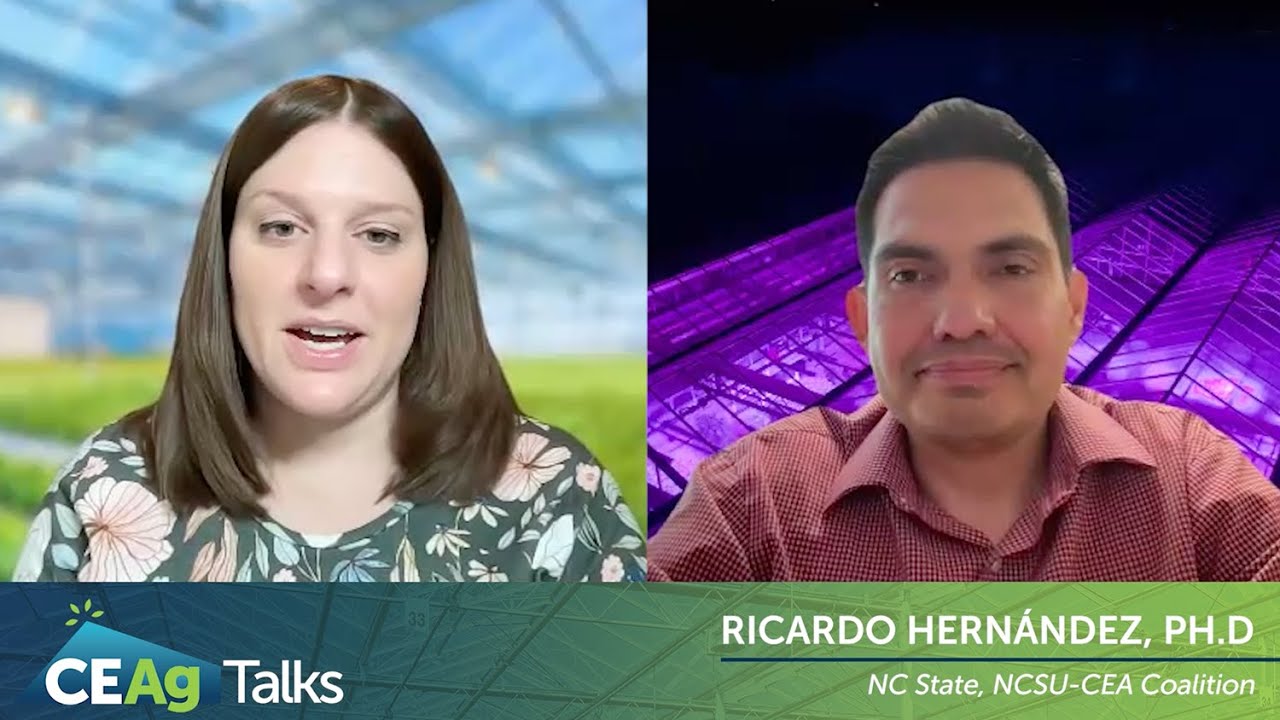 CEAg Talks: Prof.Ricardo Hernández Outlines the Evolution of NC State’s ...