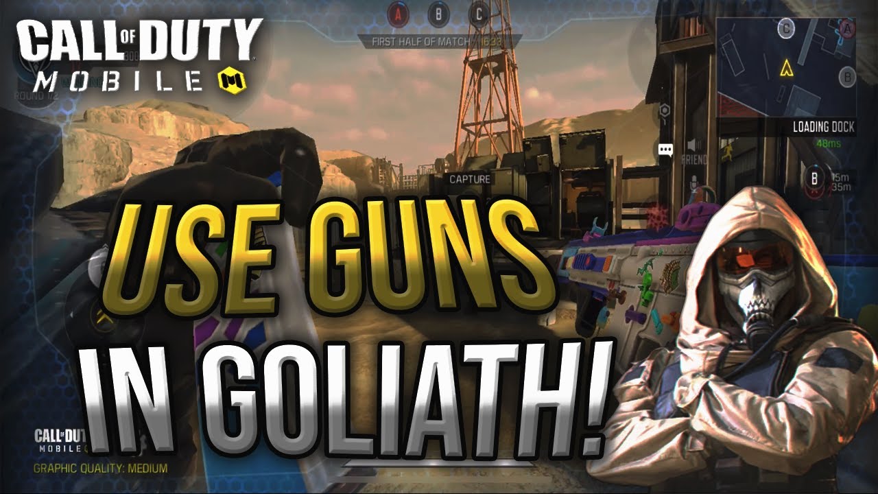 Call of Duty Mobile: *Gamebreaking* INSANE Use Guns in Goliath Glitch (CODM S9 Multiplayer ...